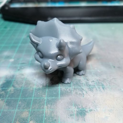 🎁 Cute dinosaurs - figure set・Free STL File for 3D printing・Cults