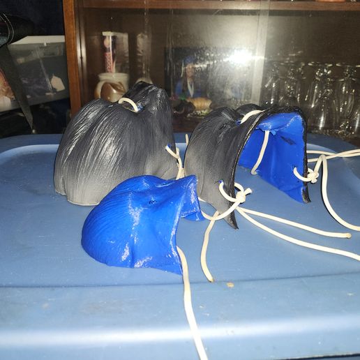 👢 Cloven Hoof boot cover - Krampus, cosplay・Free STL File for 3D ...