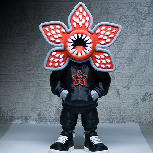 👹 Urban Demogorgon — Vinyl-Style Urban Monster Collectible・ 3MF File ...