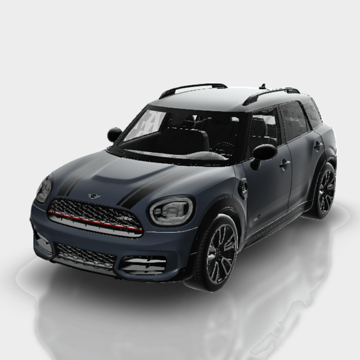 STL file MINI Countryman JCW 2021 🚗 ・3D printable model to download・Cults
