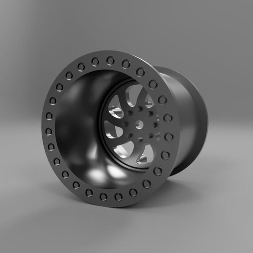 🚁 American Force Blade Beadlock Rims for Axial SCX24・Free STL File for ...
