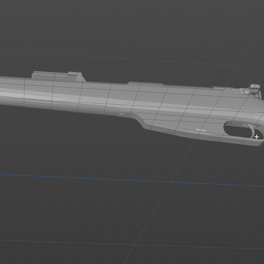 arquivo STL German Gewehr 88 rifle digital model material 🗺️ ・design de ...