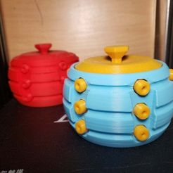 3D printed Bank Vault Box・Cults