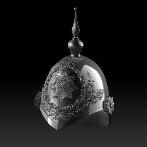 OBJ file Albert Helmet for 1/6 figure 🪖 ・3D print design to download・Cults