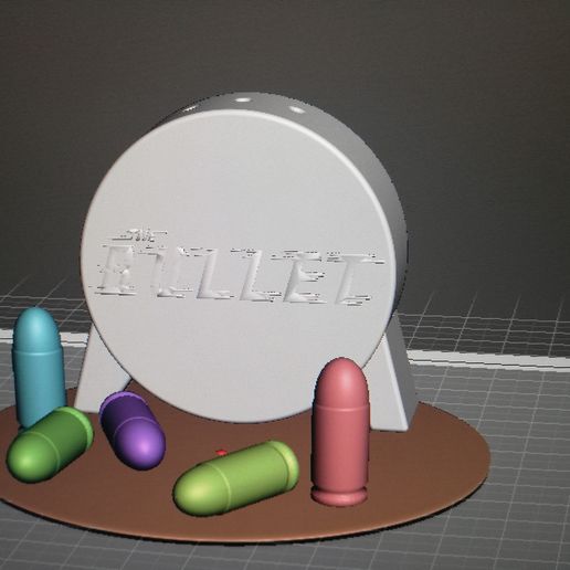 🎯 stephen bunting dart stand・ STL File for 3D printing・Cults