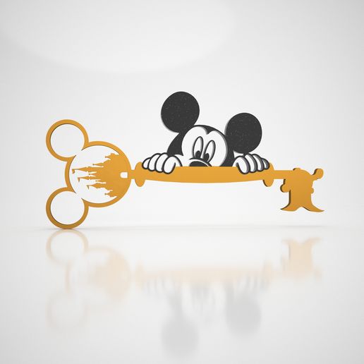 mickey mouse cartoons key