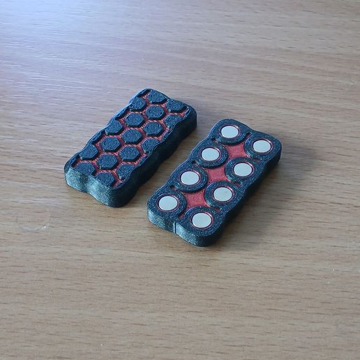 🧲 Magnetic Fidget Slider・ STL File for 3D printing・Cults