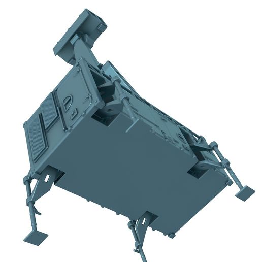 🪖 / military radar / radar printer / radar stl / Firefinder Radar ...