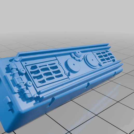 🎲 Colonial Viper Mk1 - Original BSG・Free STL File for 3D printing・Cults