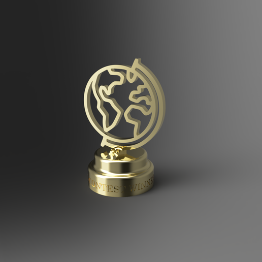 🏆 Trophy・Free STL File for 3D printing・Cults