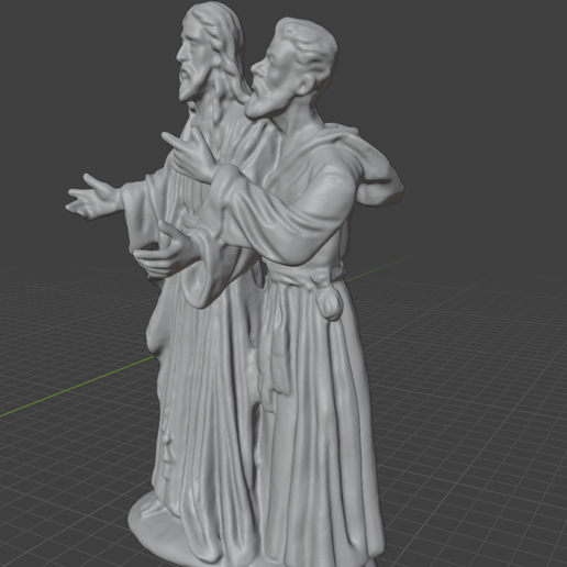 💋 The Judas Kiss・ STL File for 3D printing・Cults