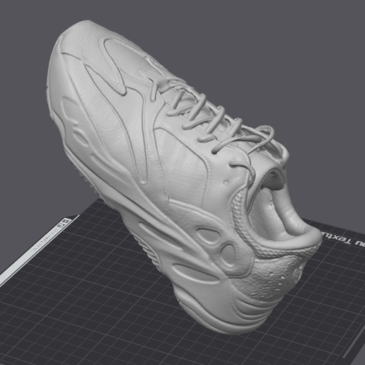 👗 Yeezy Boost 700 V1・Arquivo STL para Impressão 3D・Cults