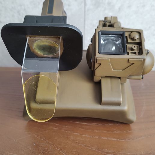 🪖 USCM Dropship gunner copilot Helmet, aliens, Spunkmeyer , 3d (mount ...