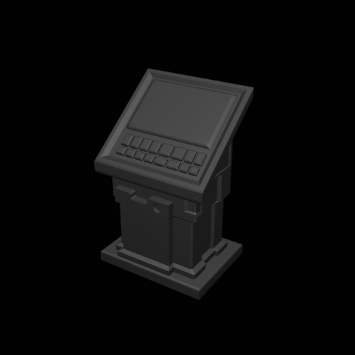 🖥️ Coomputer_01・Free STL File for 3D printing・Cults