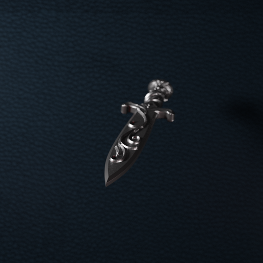 🗡️ Dagger inspired by Powerless・ STL File for 3D printing・Cults