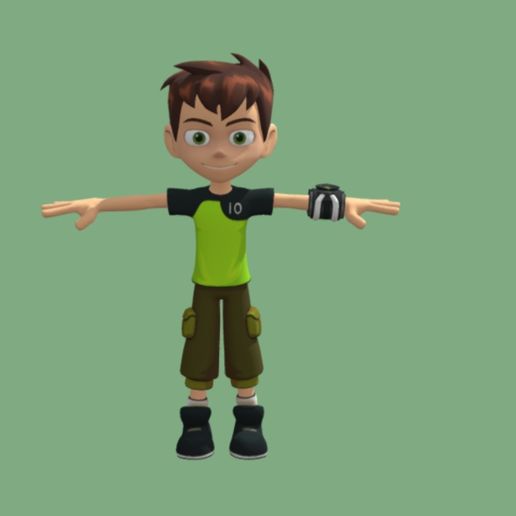 ben 10 printable