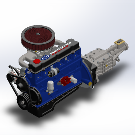 inline 6 engine ford