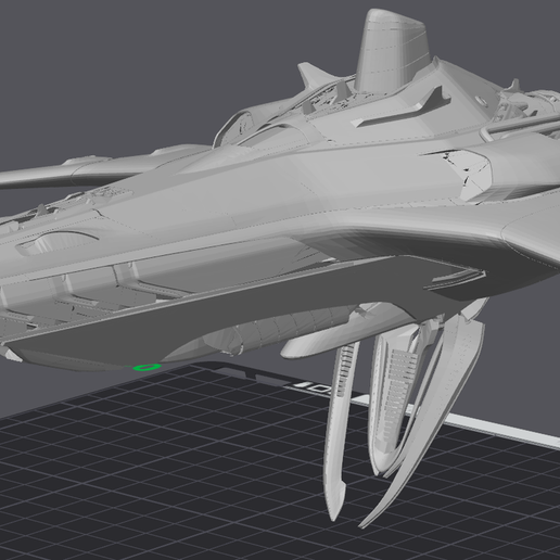 ⭐ Banu Merchantman - Star Citizen・Free 3MF File for 3D printing・Cults