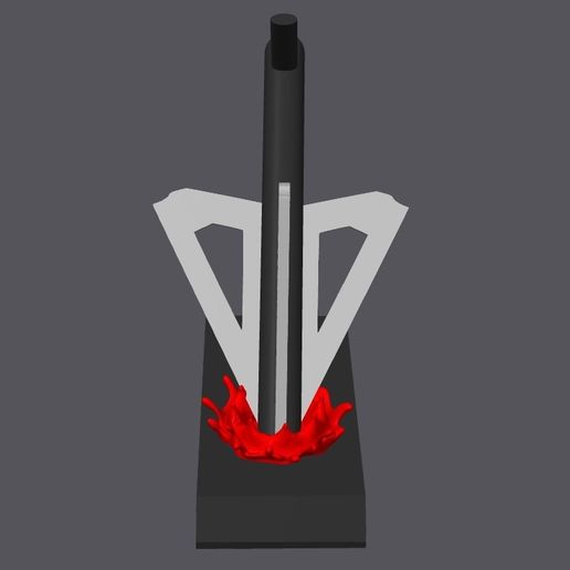 💀 Broadhead Desktop Skull Display・ STL File for 3D printing・Cults