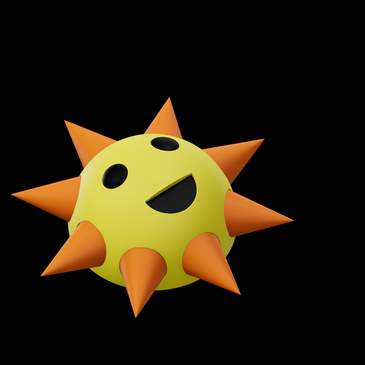 ☀️ Mr. Sun – Sprunki Collection | 3D Printable Character・Free STL File ...
