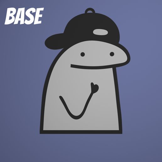 Archivo STL flork gorra 🔑 ・Modelo imprimible en 3D para descargar・Cults