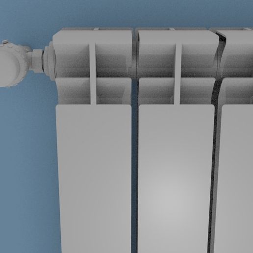 STL file Aluminum Radiator Heating 🏛️ ・3D printable model to download・Cults