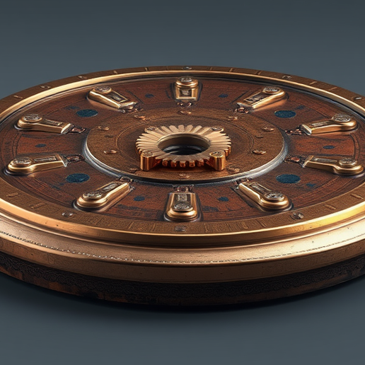 🎲 Steampunk bases・ OBJ File for 3D printing・Cults