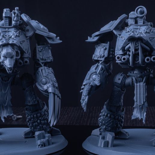 🔫 Fenrir sons + modular weapons・ 3D File for 3D printing・Cults