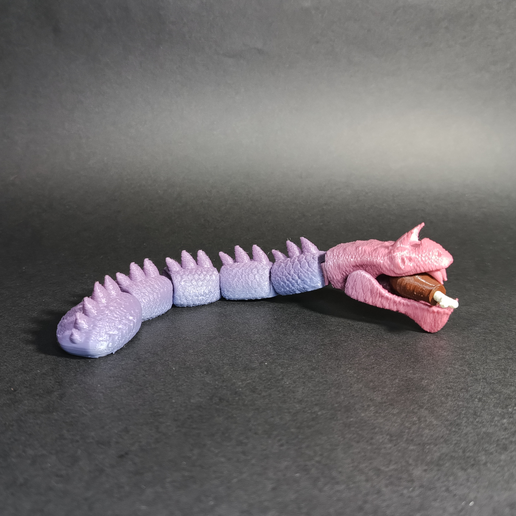 🐍 Mutant Snakes Azt And Articulated Boa Flexi Snake/ Mutant Snakes Flex ...