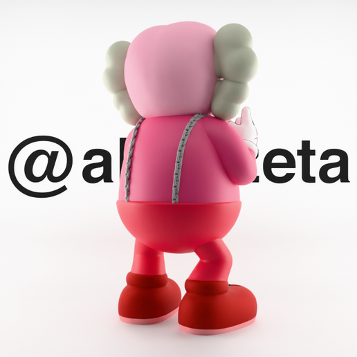👹 Kaws Monster Cereals Series Franken Berry, Boo Berry, Count Chocula ...