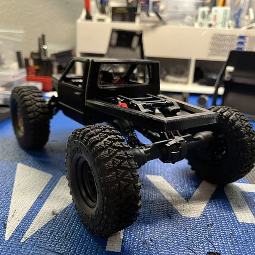🐱 Chevy OBS Style Redcat Apex With multiple beds・ STL File for 3D ...