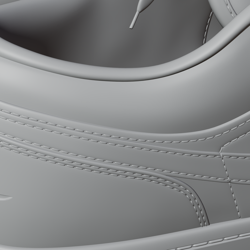🇯🇴 Air Jordan 1 Low Shoe・ STL File for 3D printing・Cults