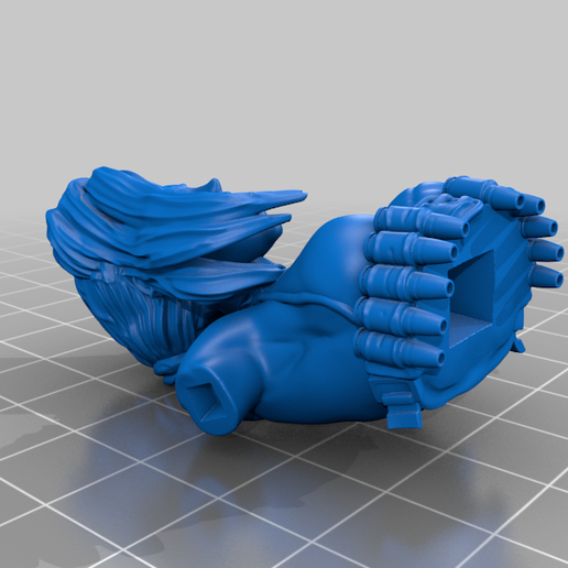 👙 Jinx - League of Legends - 25cm Fanart Model・Free 3D File for ・Cults