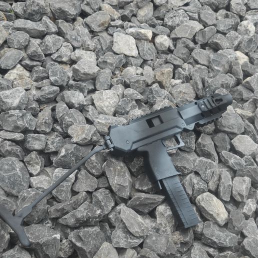 🌈 Rainbow Six Siege - SMG-12・ 3D File for 3D printing・Cults