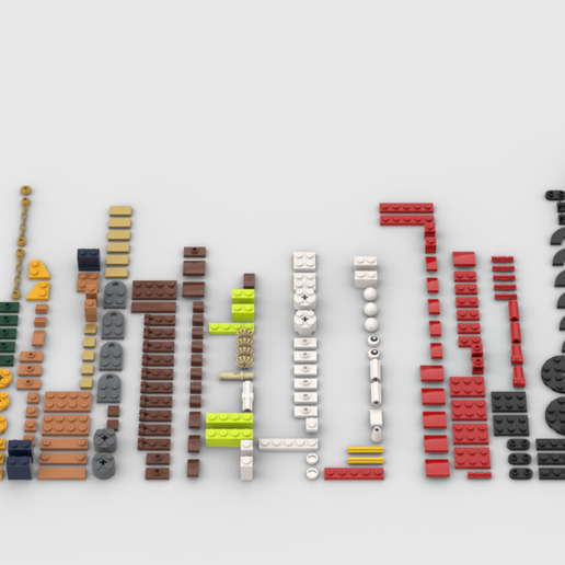STL file PixelBricks3D - Christmas Nutcracker 🎄🤴 (OBJ)・3D print design ...