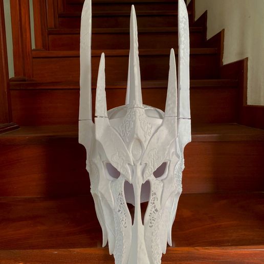 🪖 Decorative purposes_ Sauron Helmet STL File Ready to 3d print ...