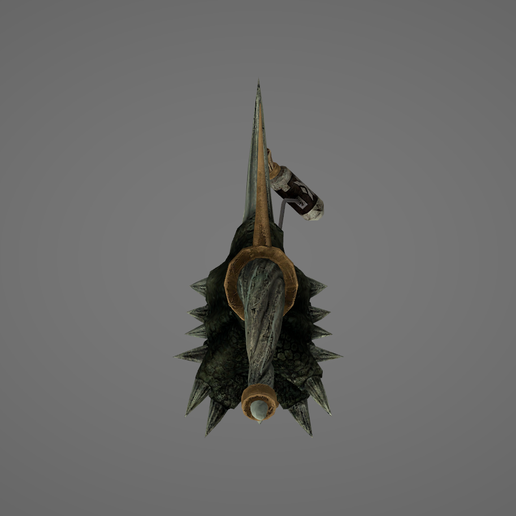STL file MONSTER HUNTER BLACK DEVIL BOW 👹 (OBJ)・3D printer model to ...