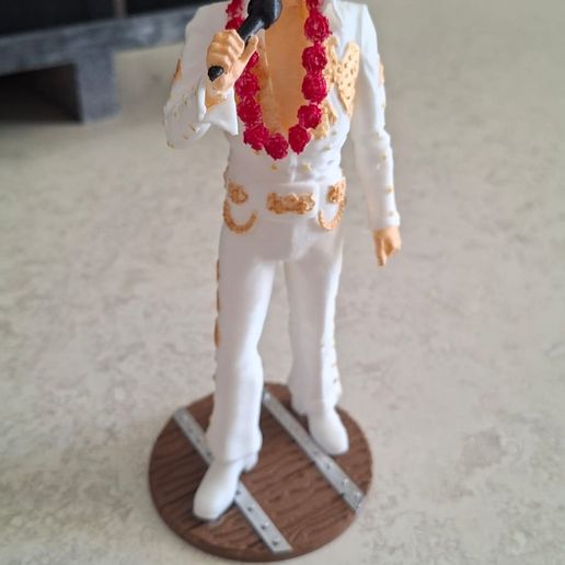 🧑‍🎤 Elvis Presley character model (High Quality)・3D Print with the ...
