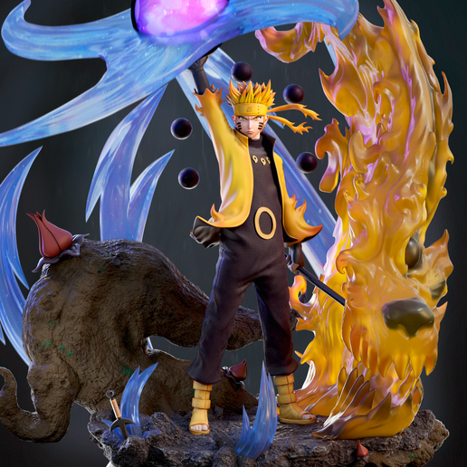 3D file Naruto 🦸 ・3D printing model to download・Cults