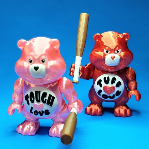 🐻 Intensive Care Bear・Free STL File for 3D printing・Cults