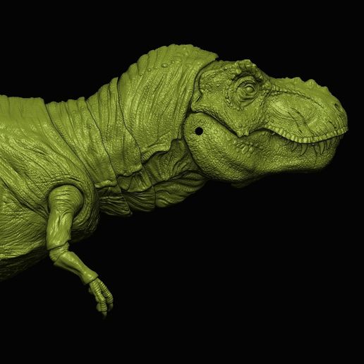 🦖 Buck T rex・ OBJ File for 3D printing・Cults