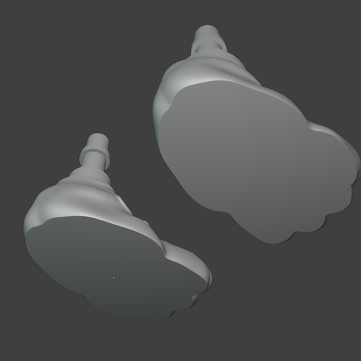 🐾 Labudu Monster Feet・ STL File for 3D printing・Cults