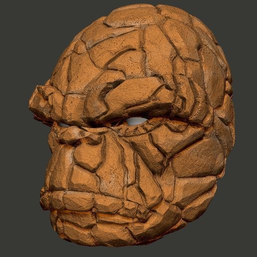 🚐 Thing Ben Grimm Mask MCU trailer for The Fantastic Four First Steps ...