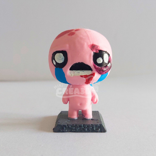 🦸 Tainted Isaac - The Binding of Isaac・ STL File for 3D printing・Cults