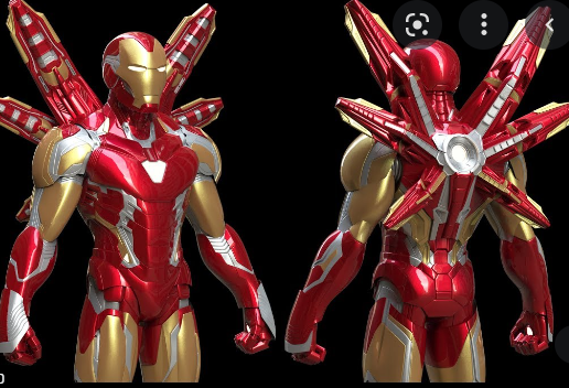 👽 Ironman MK85 full・ STL File for 3D printing・Cults