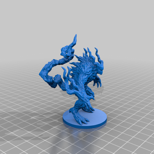 🌩️ Large Lightning Elemental・Free 3D File for ・Cults