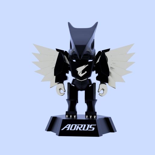 Fichier STL AORUS PET 2.0 🎲 ・Design pour impression 3D à télécharger・Cults