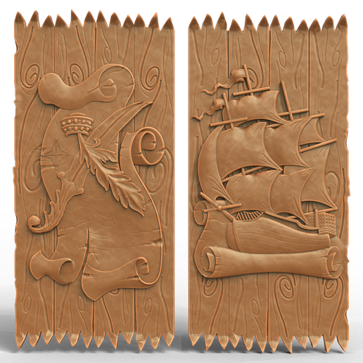 Archivo 3D 3D Model STL File for CNC Router Laser & 3D Printer 4111 ...