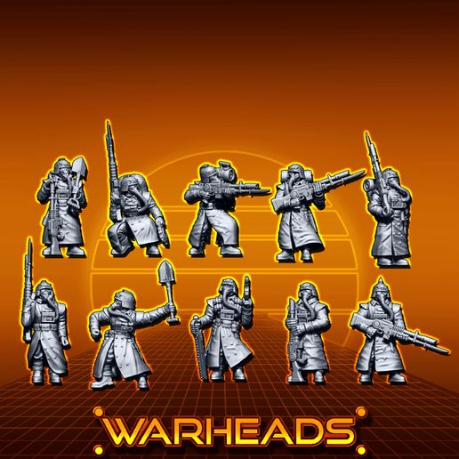 📦 Absurdly Big Package of Trenchers! - Germanic WW1 Trench Warriors ...