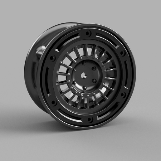 🛞 (Braid Winrace T) RC WHEEL (1:10)・ STL File for 3D printing・Cults